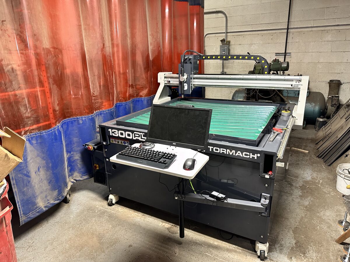 Tormach 1300PL CNC Plasma Cutter - Pumping Station One