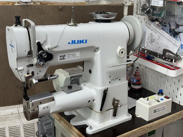 Juki-LS-341-Cylinder-Arm-Sewing-Machine - Pumping Station One