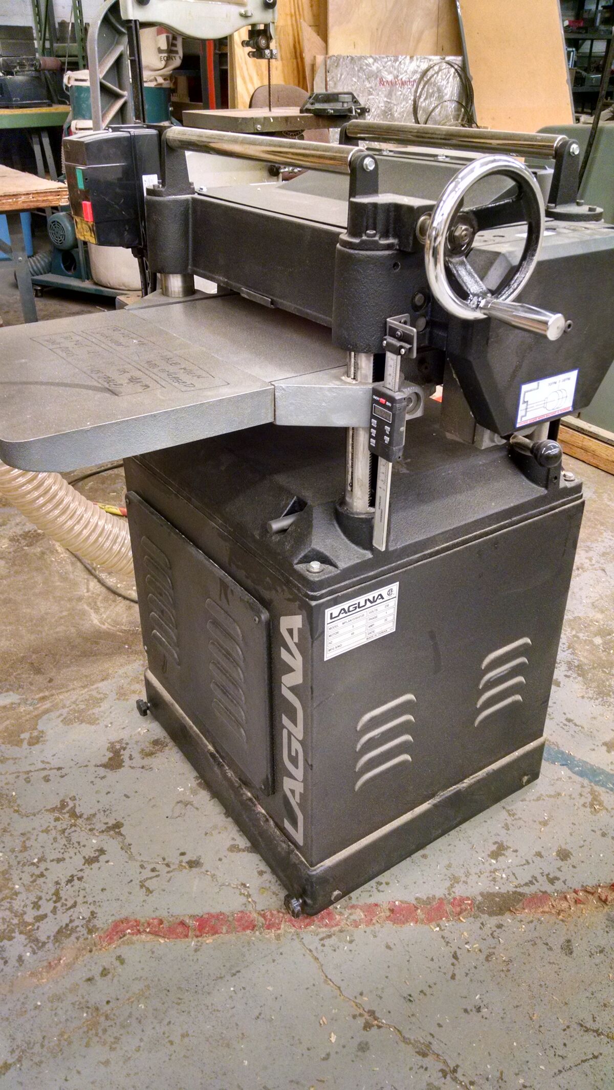 Laguna 16" Planer - Pumping Station One