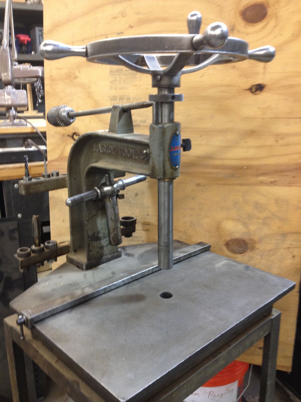 Lassy Tapper Hand Tapping Machine - Pumping Station One