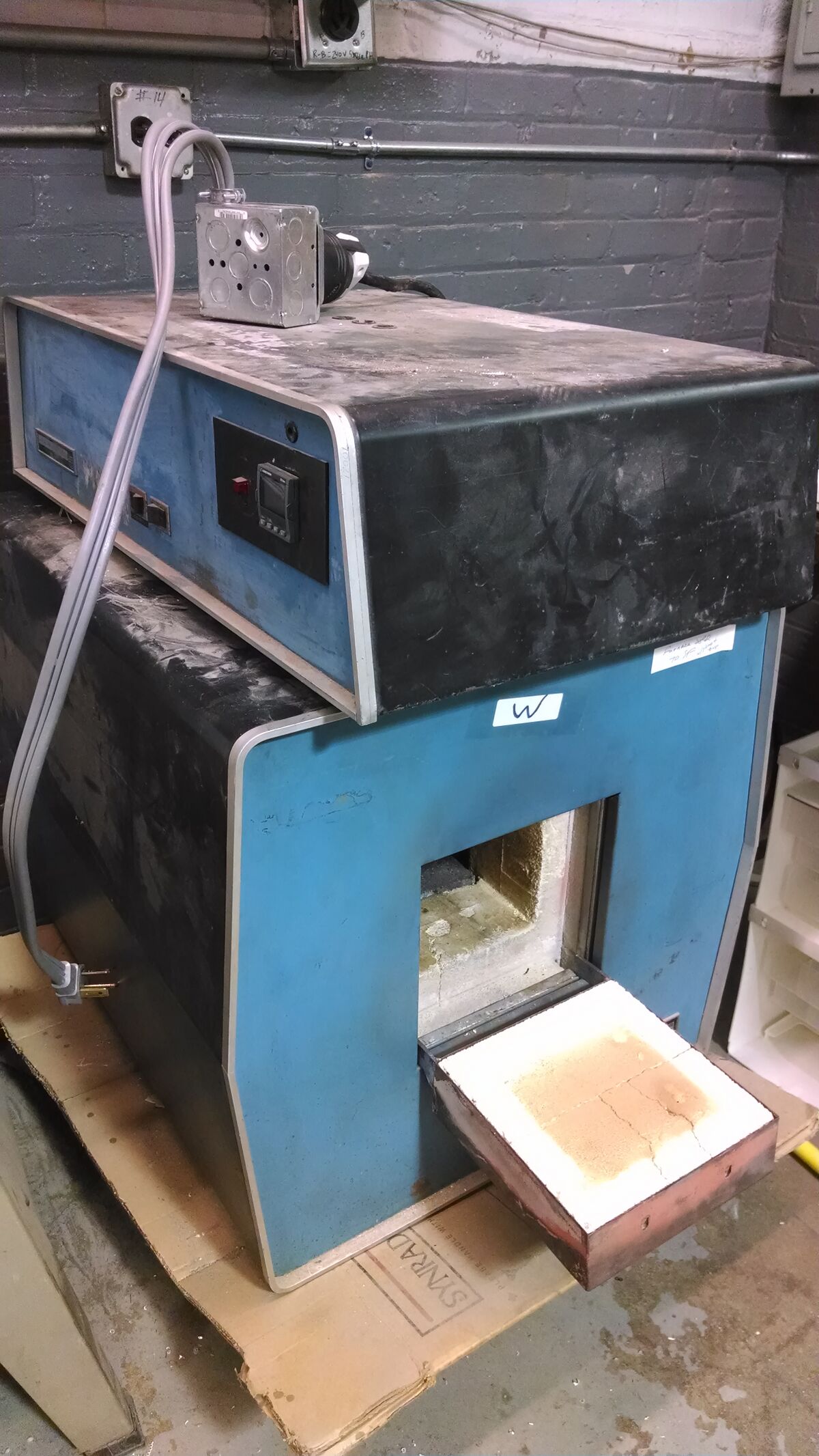 Muffle Box Furnace - Pumping Station One