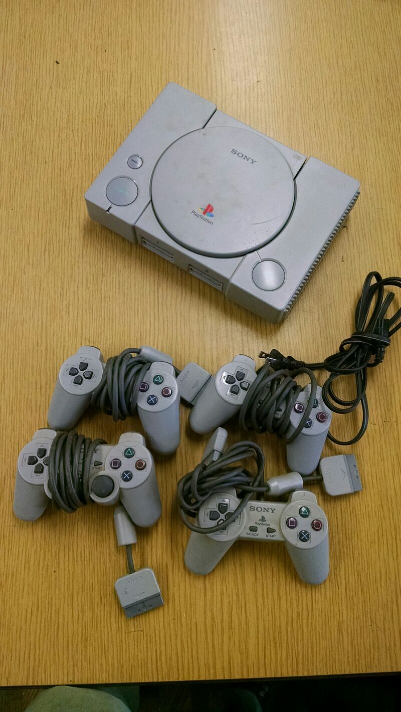 PlayStation 1 - Pumping Station One