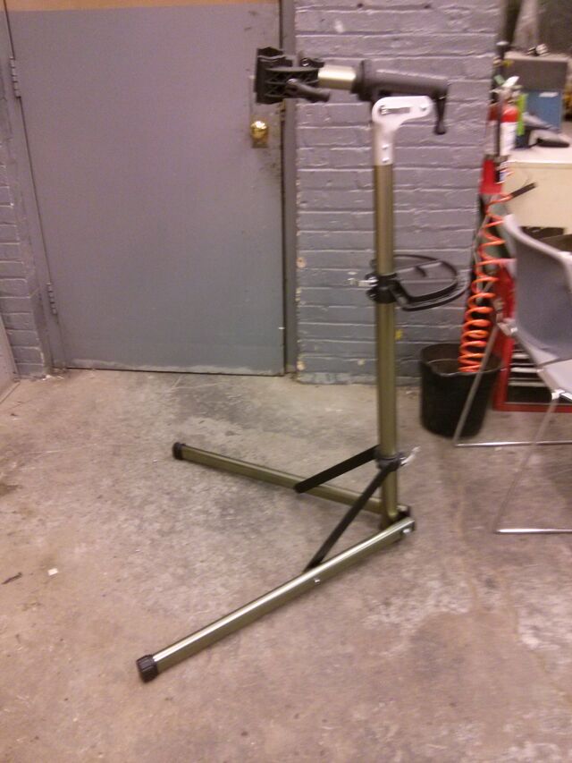 Bicycle Repair Stand - Pumping Station One