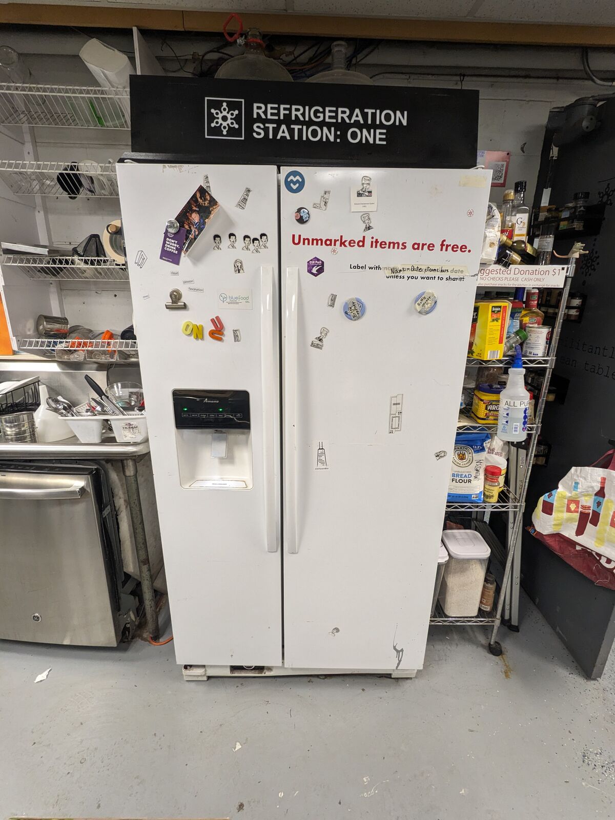 Refrigerator - Pumping Station One