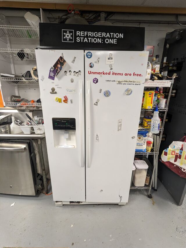 Refrigerator - Pumping Station One