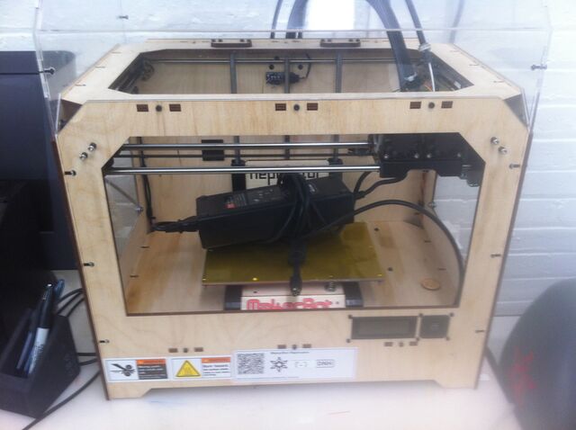 MakerBot Replicator - Pumping Station One