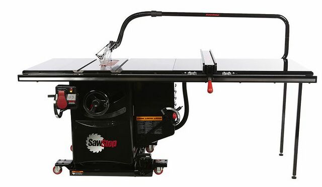 Sawstop Industrial Table Saw - Pumping Station One