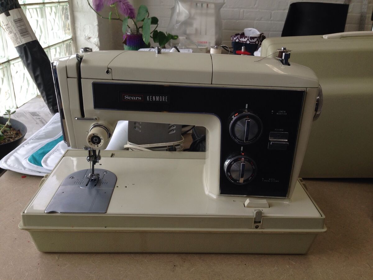 Sears Kenmore Model 158.18130 Sewing Machine - Pumping Station One