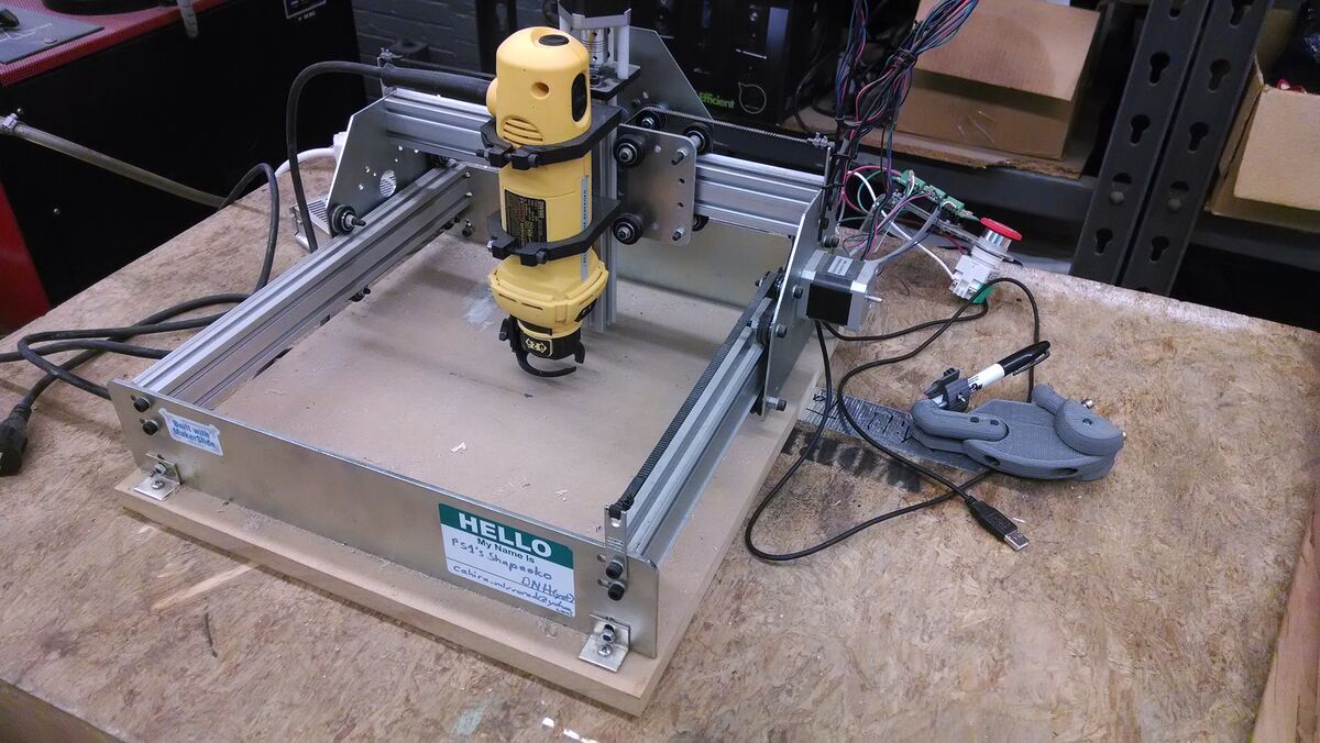 Shapeoko Router - Pumping Station One