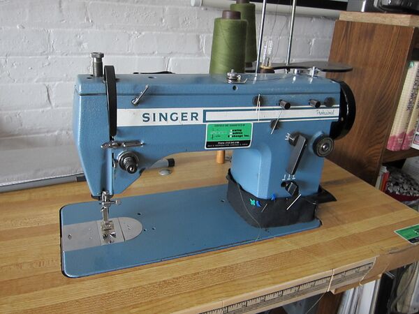 Singer 20U Industrial Sewing Machine - Pumping Station One