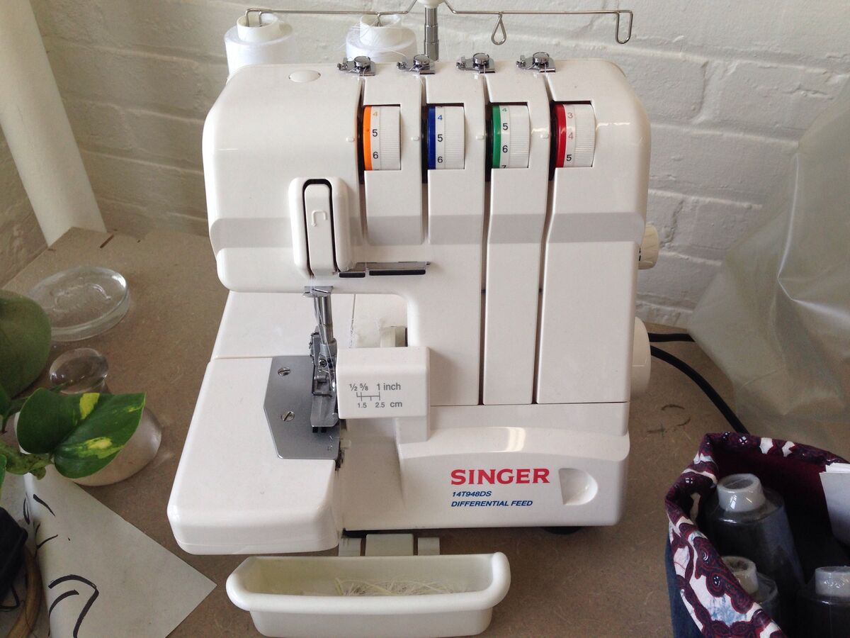 Singer Serger 14T948DS - Pumping Station One