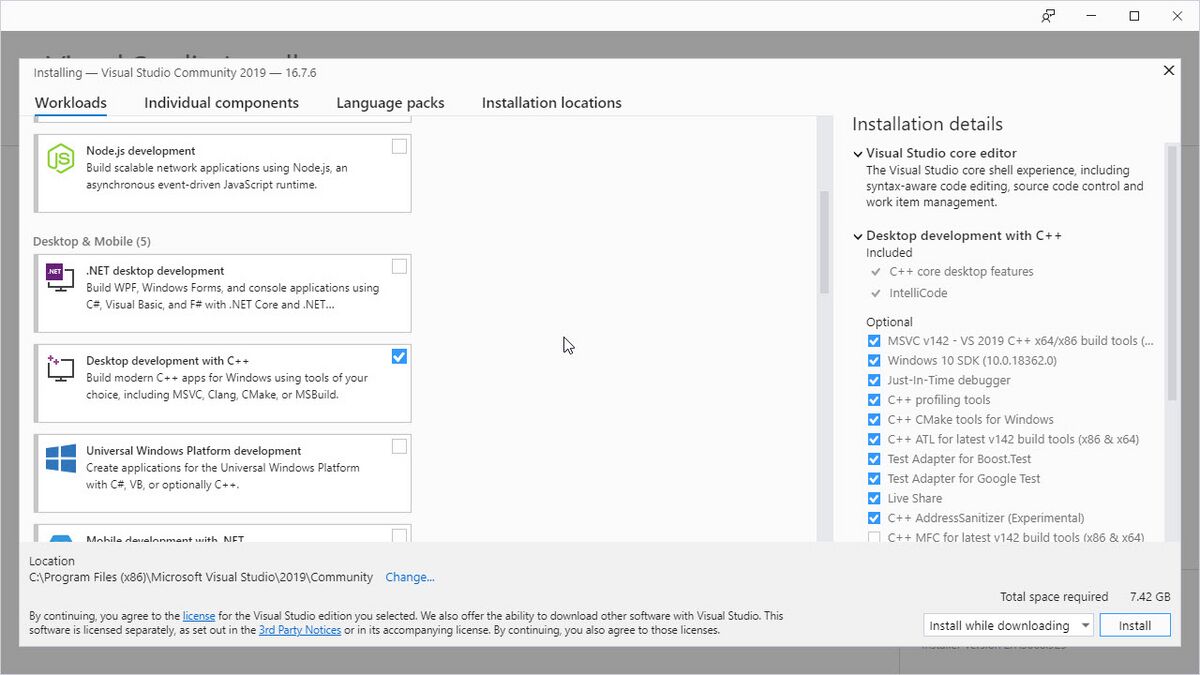 Microsoft Visual Studio (for Windows) - TAMUQ Research Computing User ...