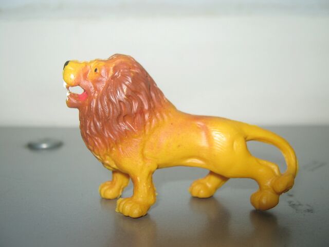 Alfred Fischer Lion - Toy Animal Wiki