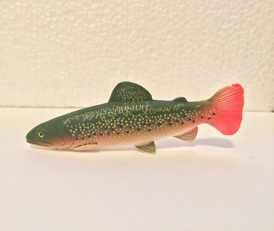 Replica Toy Fish Company Brook Trout - Toy Animal Wiki