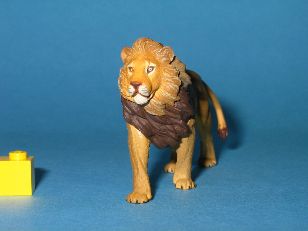 Kaiyodo Wild Rush Lion - Toy Animal Wiki