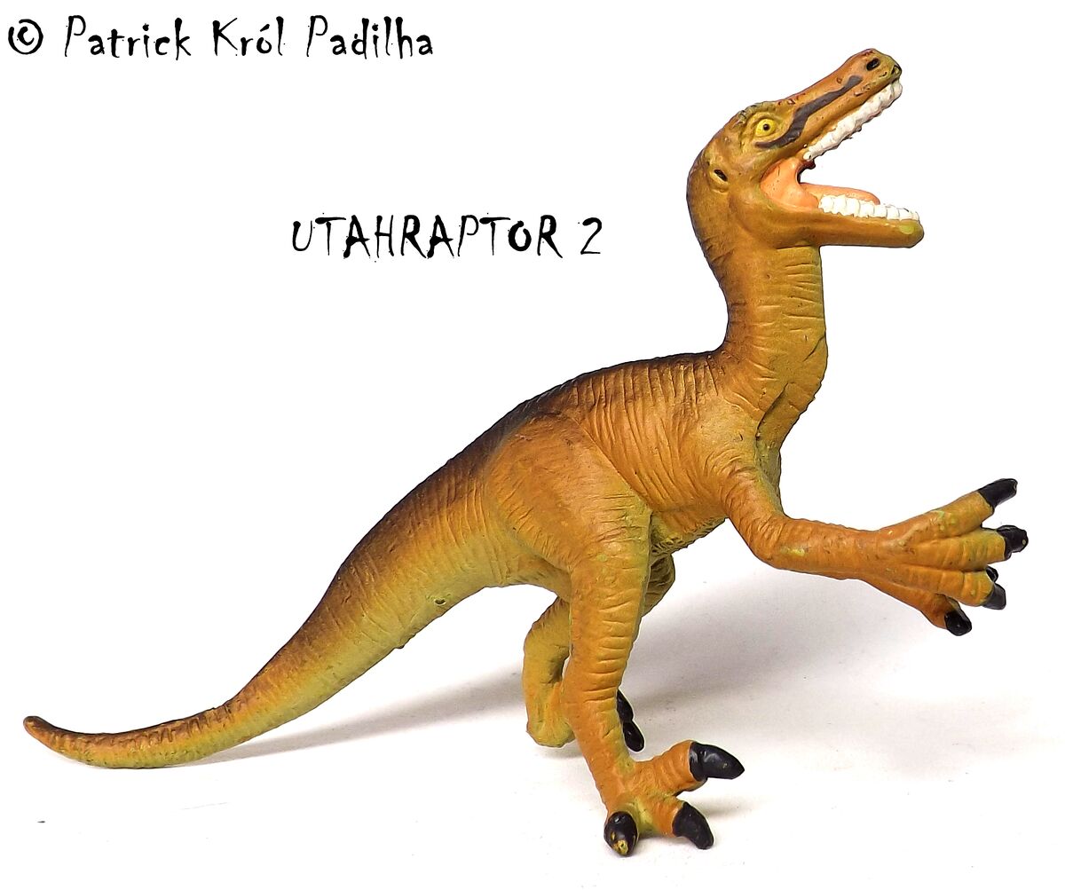 Salvat Utahraptor - Toy Animal Wiki