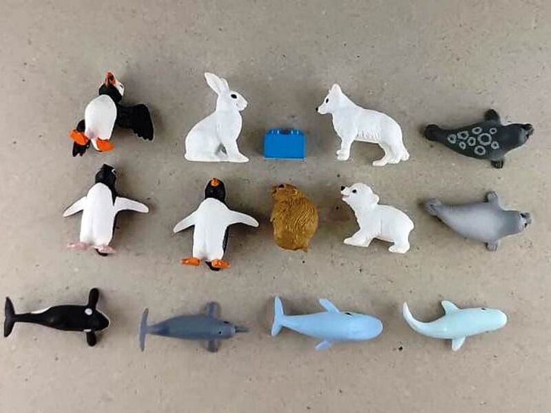 Schleich Weltretterbande Choco Eggs - Toy Animal Wiki