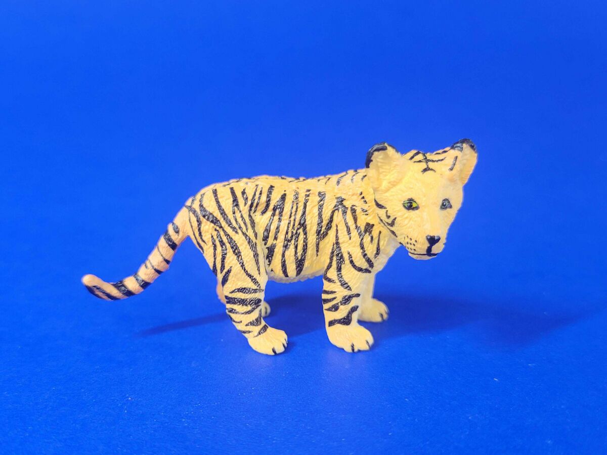 ToyMany Cubs Tiger cub 1 - Toy Animal Wiki
