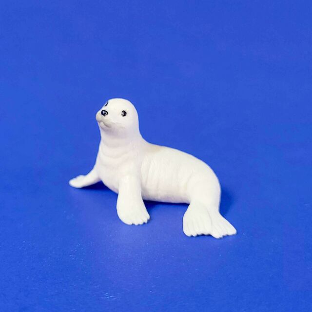 ToyMany Mini Arctic Seal pup - Toy Animal Wiki