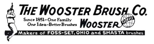 Wooster Brush Logos - Wayne County, Ohio Online Resource Center