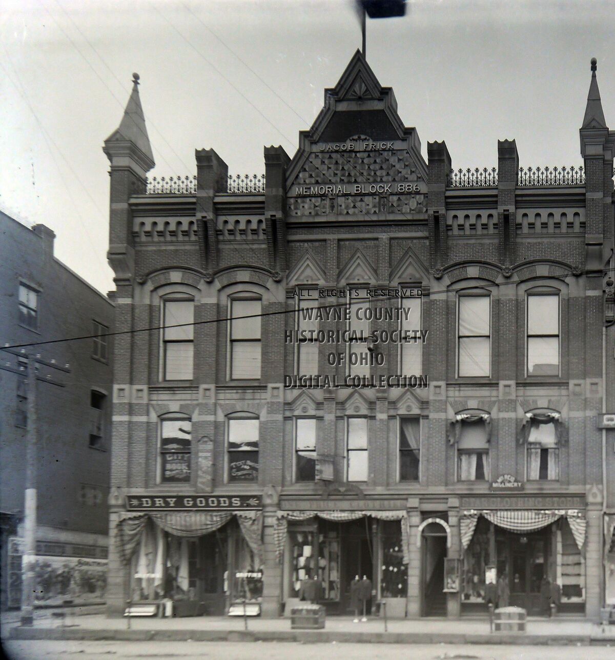 Memorial Block - Wayne County, Ohio Online Resource Center