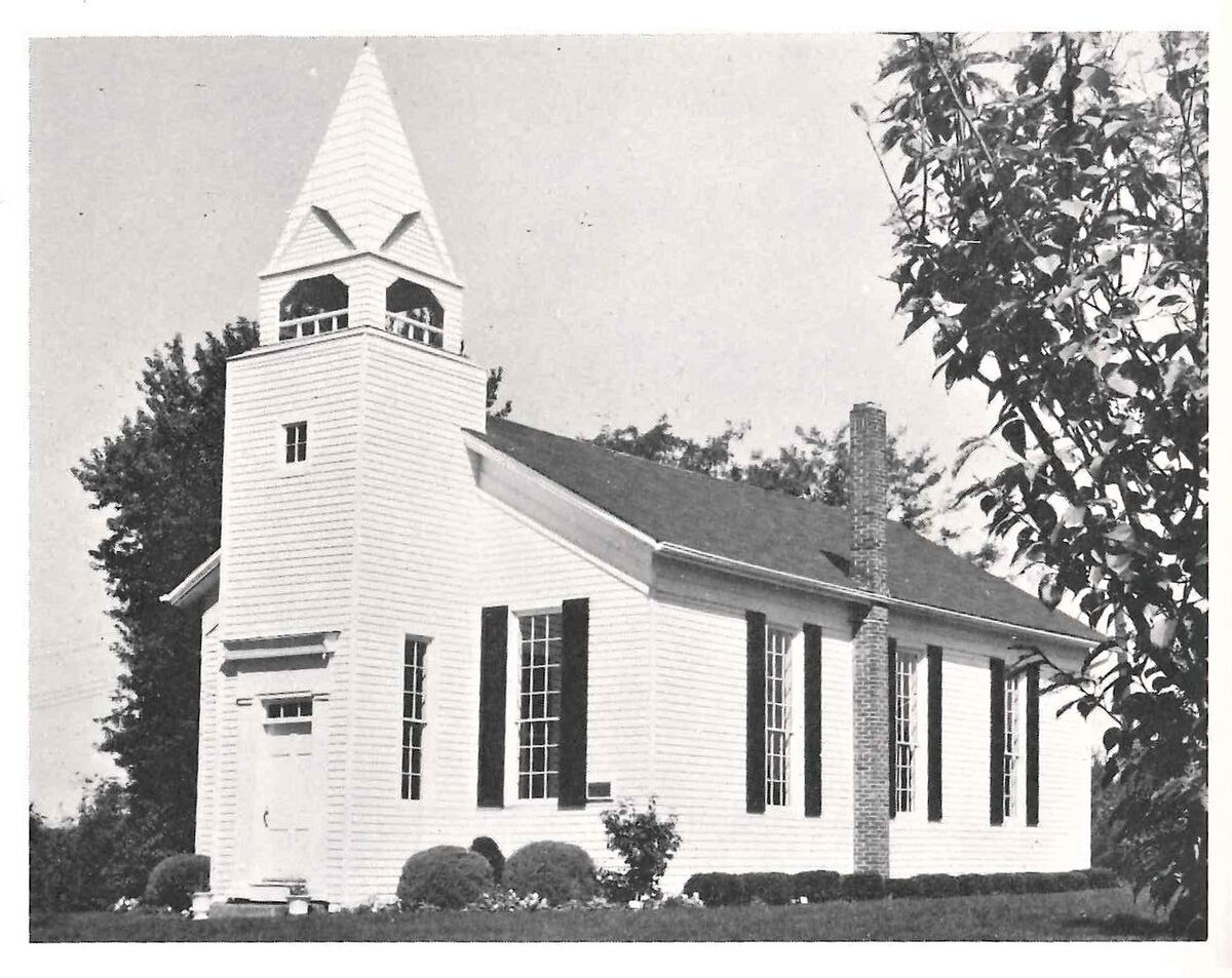 Old Knupp Church - Wayne County, Ohio Online Resource Center